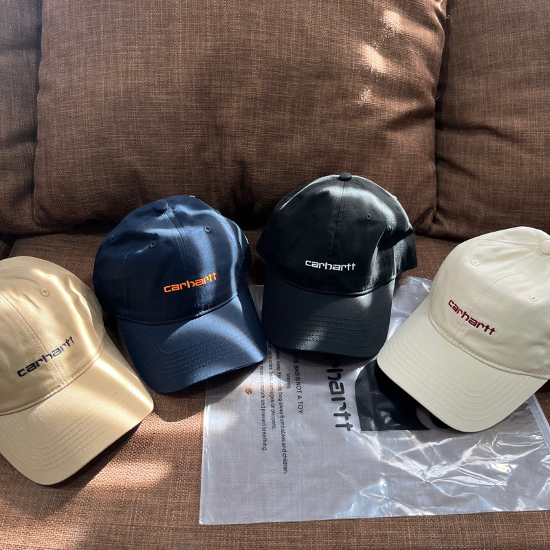 Carhartt Wip Cap With Zip Lock Bag | Shopee Philippines