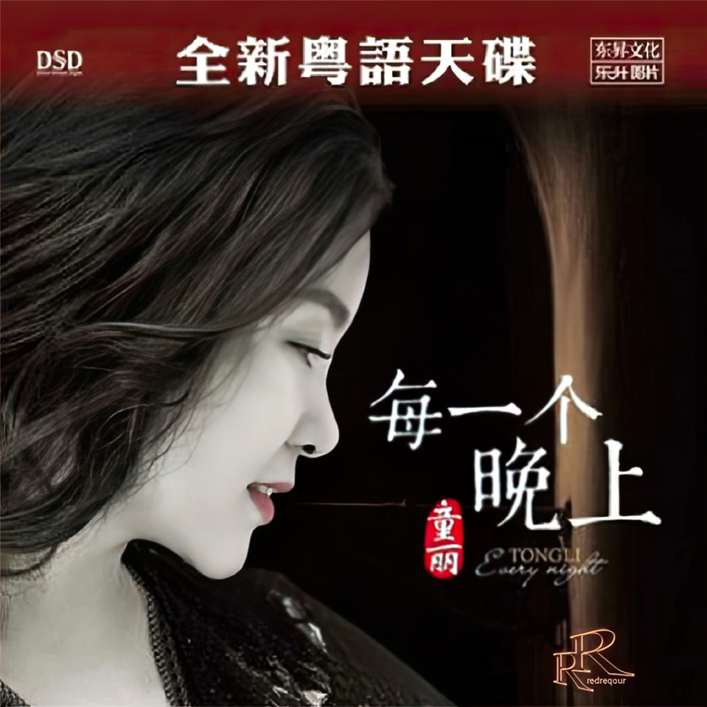 CD Audio High Quality Chinese Song Tong Li-Every Night DSD | Shopee ...
