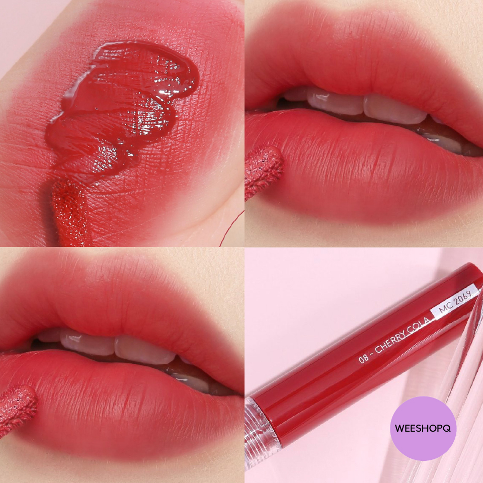 Plum Red Tones (MEILINDA)Airy matte tint | Shopee Philippines