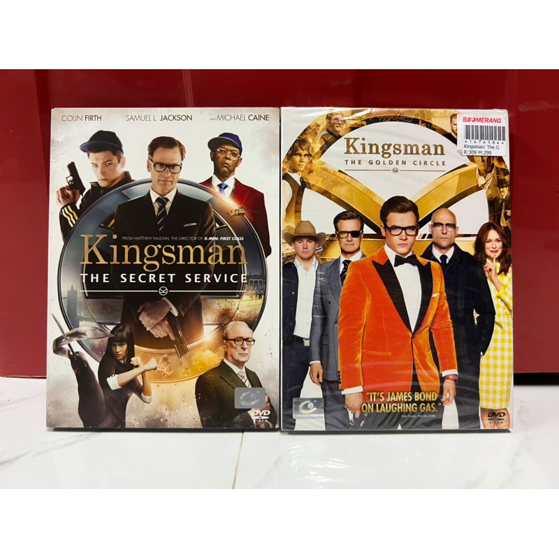Kingsman 1-2 (Original DVD) | Shopee Philippines