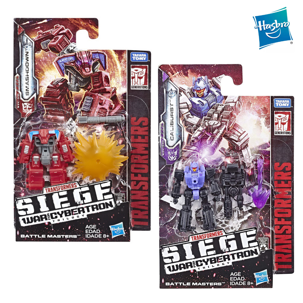 Transformers Toy Generations War for Cybertron: Siege Battle Masters ...