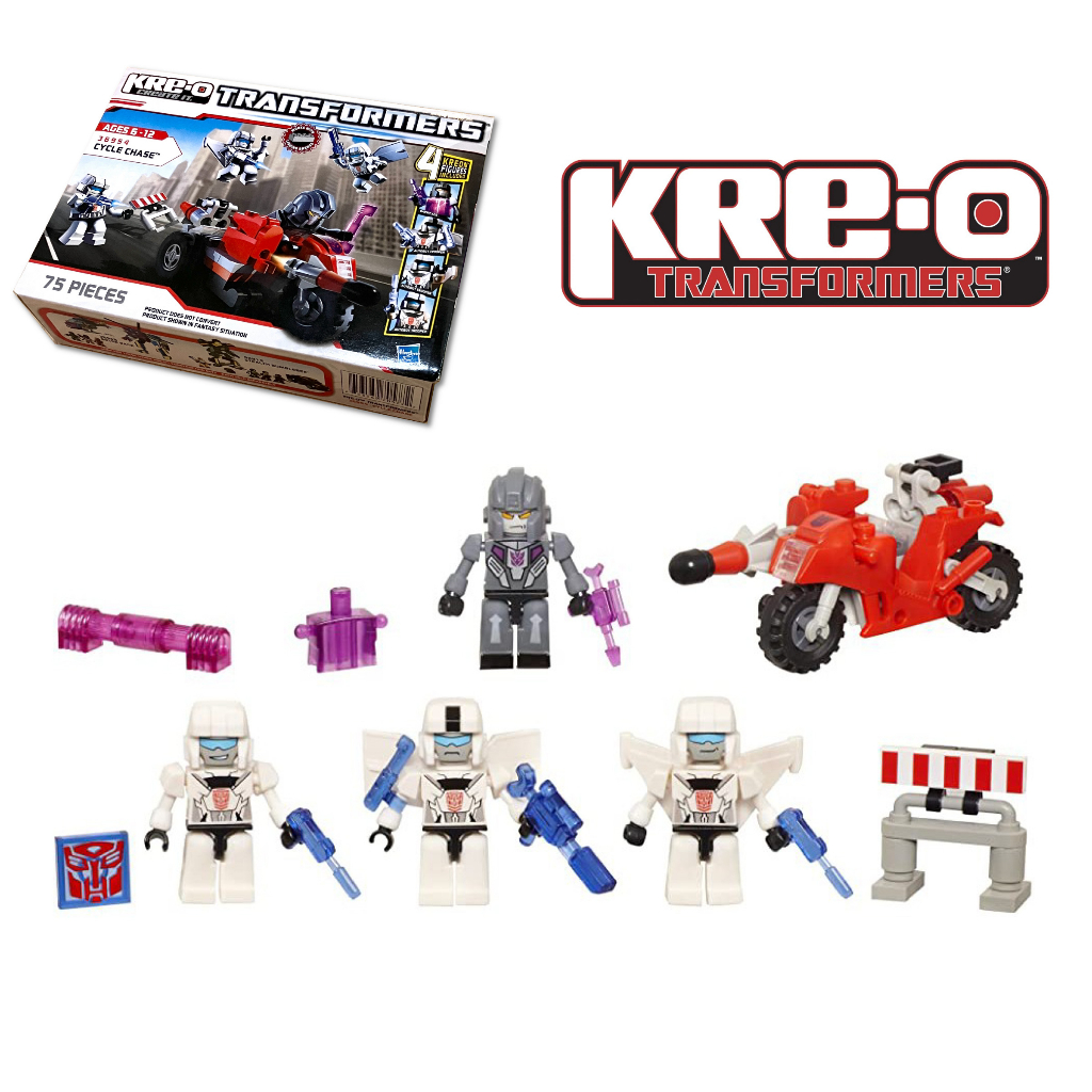 Kre-O Transformers Set Cycle Chase Hasbro | Shopee Philippines