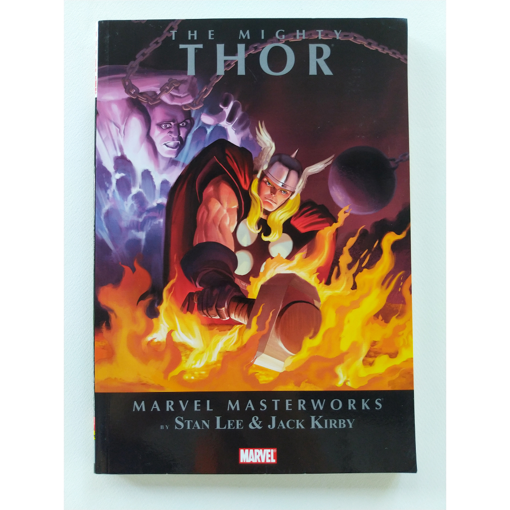 Thor Masterworks Comic Book Vol. 3 (2011) English 2nd Hand | Shopee ...