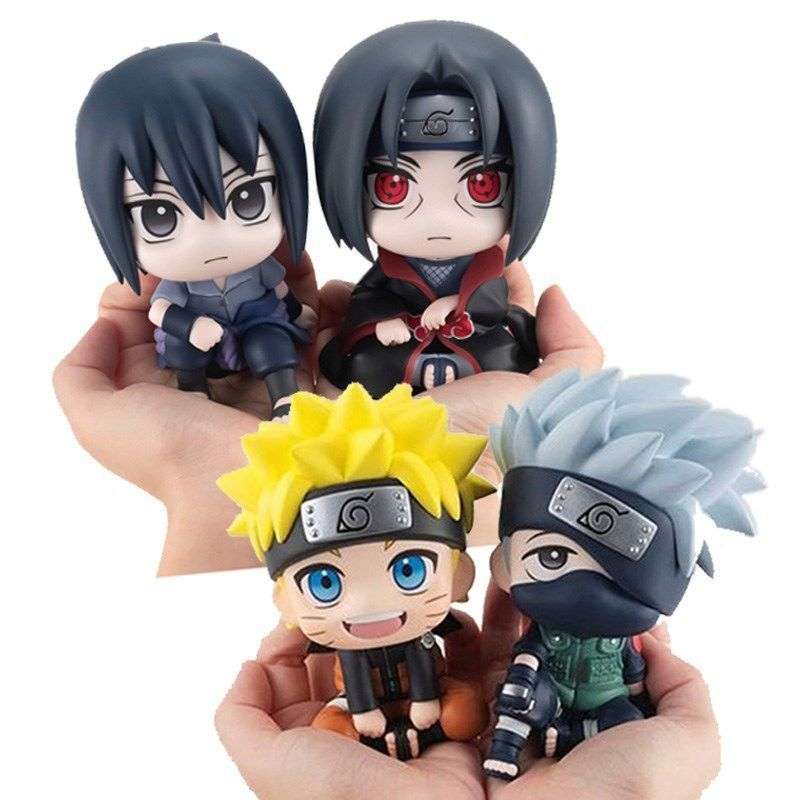Naruto Model Cute Sitting Position Sasuke Kakashi Itachi | Shopee ...