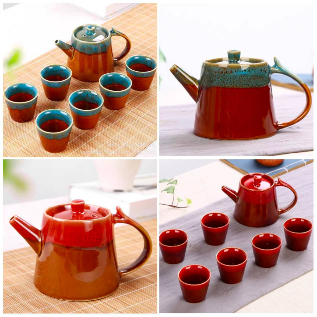 Tea Set Teapot With 6 Cups There Are Boxes And Paper Bags Included ...