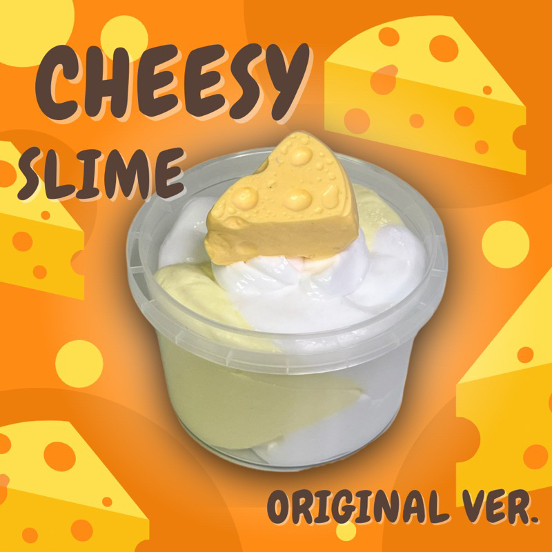 DIY Slime Cheese Set With Mold And Jar No Hazardous Substances | Shopee ...