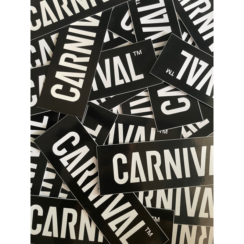 Sticker CARNIVAL Logo | Shopee Philippines