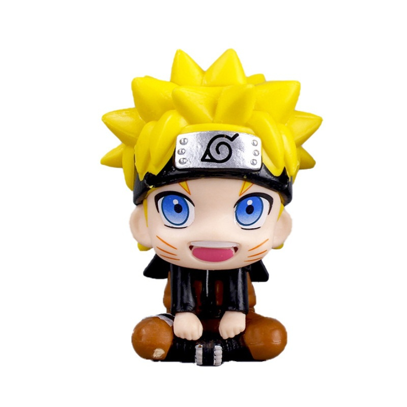 Naruto Model Cute Sitting Position Sasuke Kakashi Itachi | Shopee ...