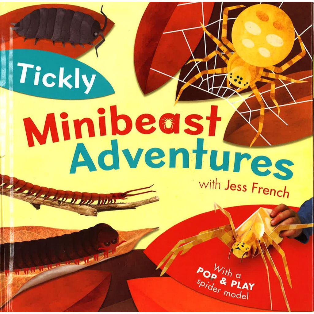 Tickly Minibeast Adventures With a Pop & Play Spider Model Children ...