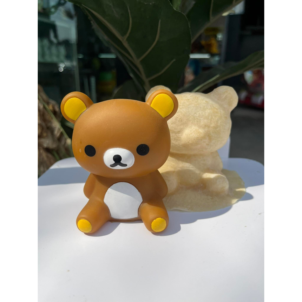F97 Latex Model For Sitting Rilakkuma Plaster Figure Made Of Good ...