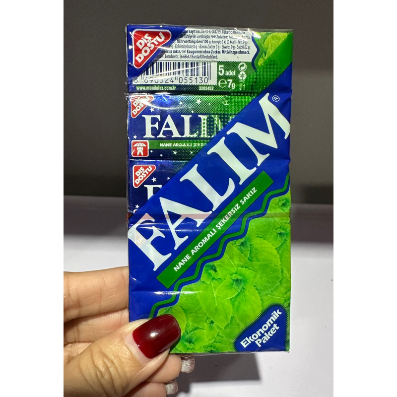 Falim Sugar Free Chewing gum-Damla Sa kizli/mastic gum Unsweetened Very ...