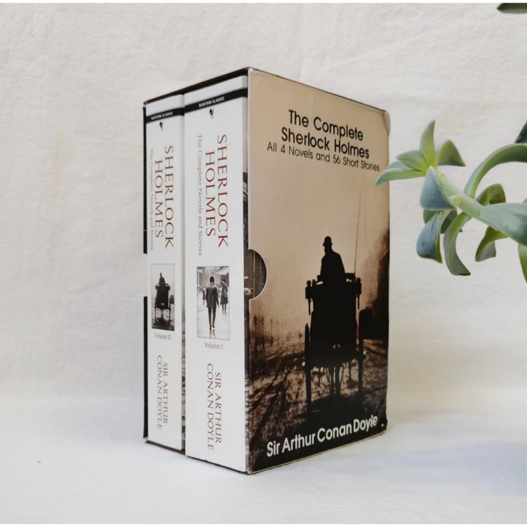 Sherlock Holmes:The Complete Novels and Stories 2 Volumes Boxed Set ...