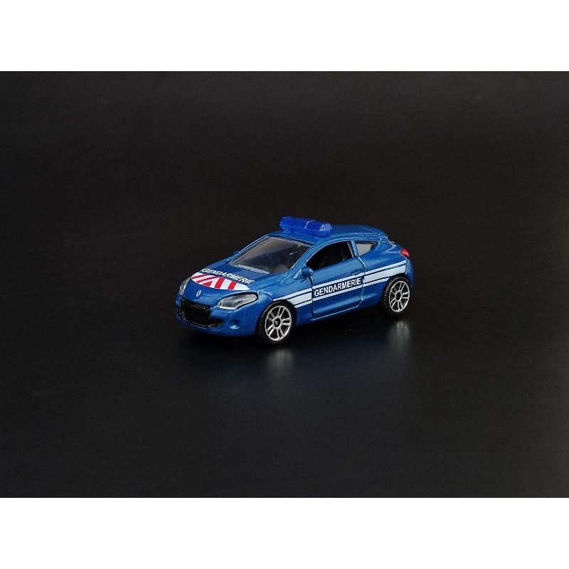 majorette renault megane Coupe N4 Police Pattern GENDARMERIE Rare ...
