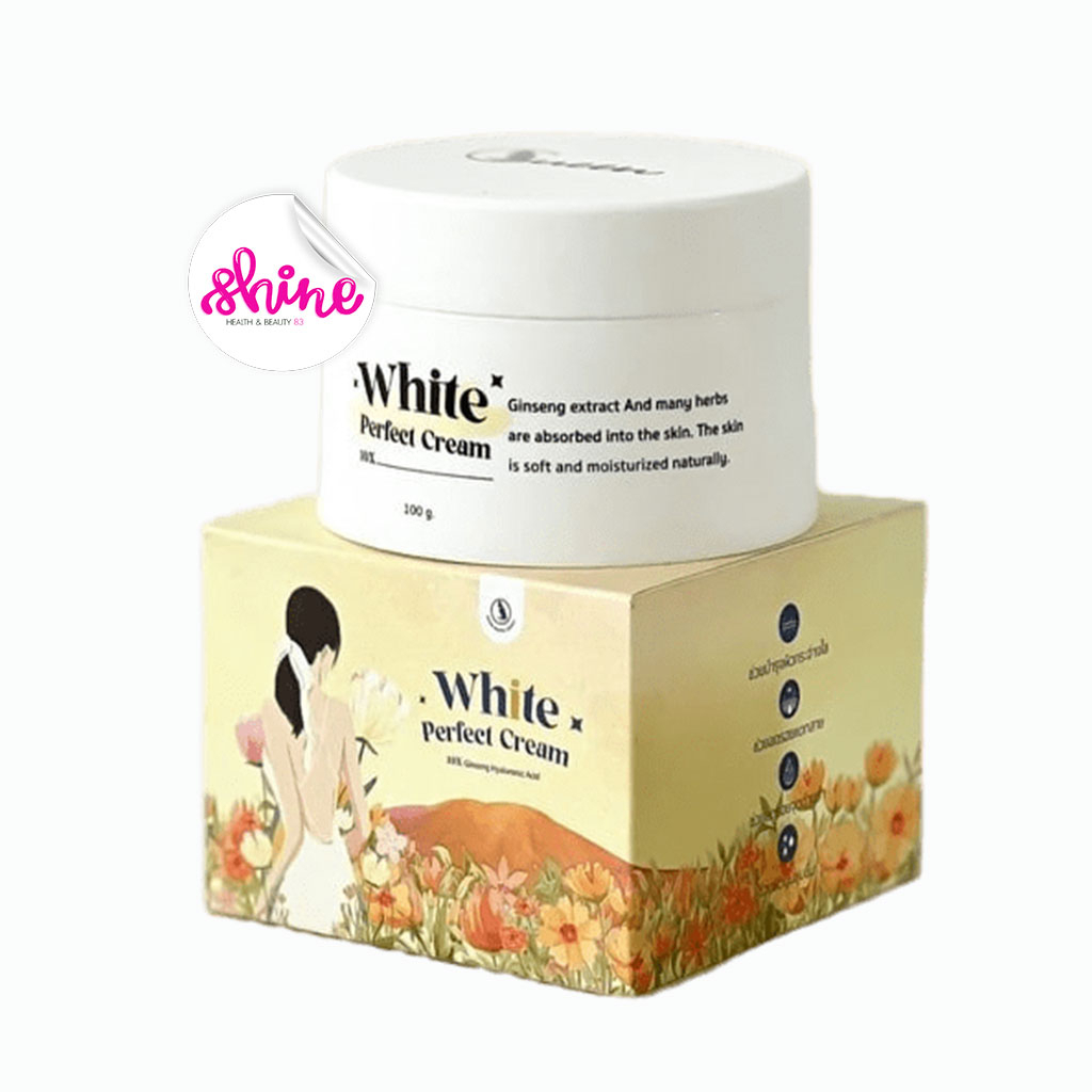 Queen White Perfect Cream Legendary Famous Ginseng Cream. | Shopee ...