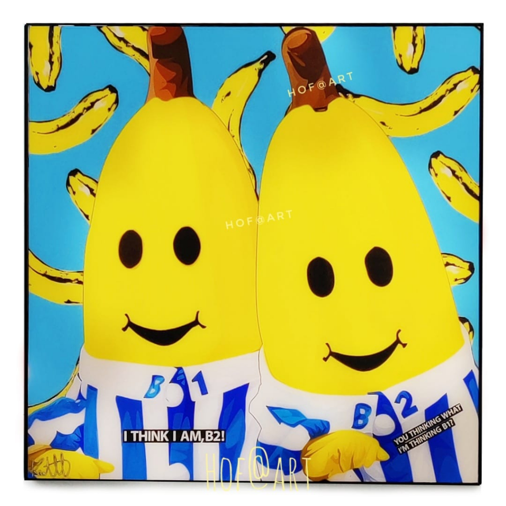Naughty Banana B1 B2 B1 B2 Bananas in Pyjamas Picture Stick On Stick ...