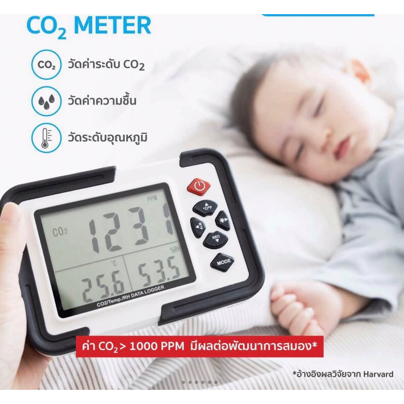 co2 Meter co2 Carbon Dioxide Detector Measures Dust And Have To Measure ...