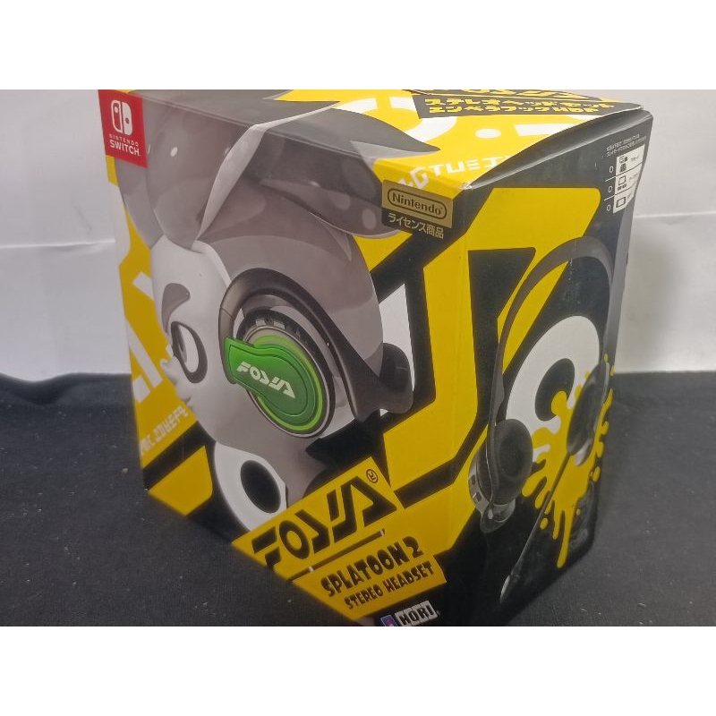 Nintendo Switch Splatoon 2 Stereo Headset Hori Work | Shopee Philippines