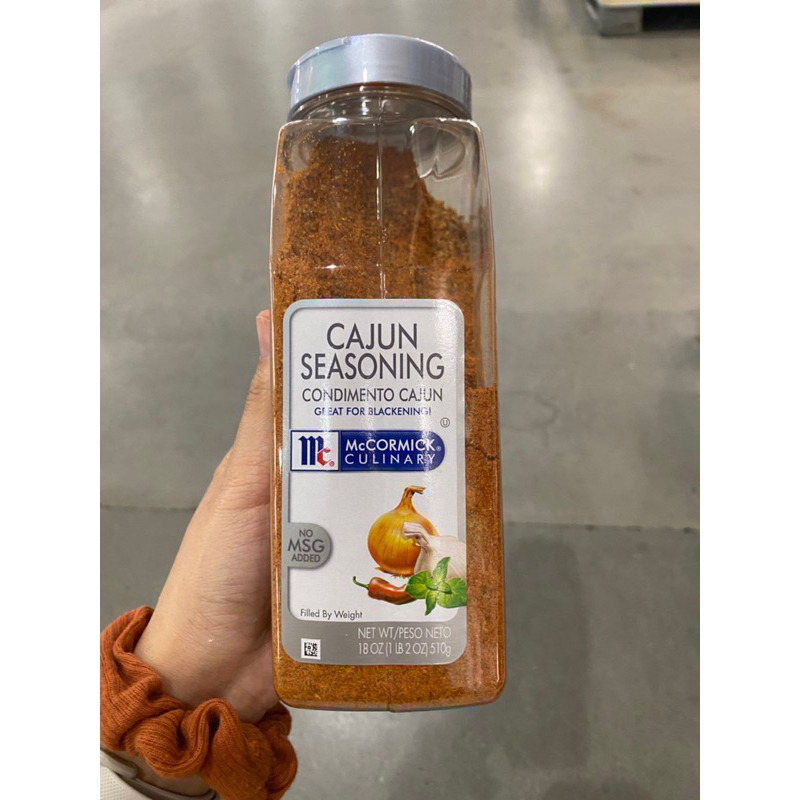 Cajun Seasoning (McCormick Brand) 510 G. Spicy Powder (Mccormic Cajan ...