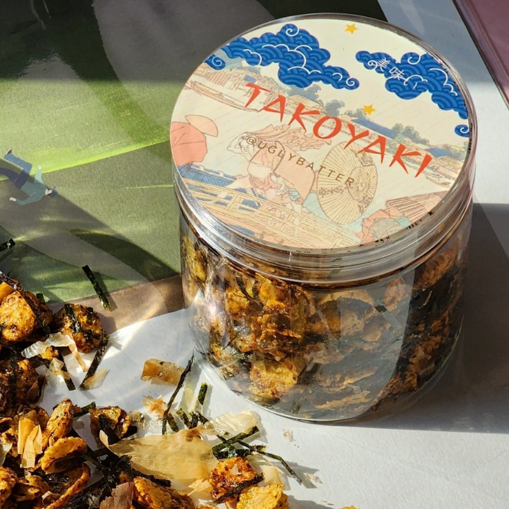 Ugly Batter Savory Cornflakes | Conflakes Takoyaki Flavor (Benitomiso ...
