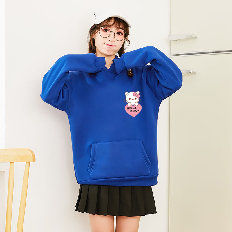 LONG-Sleeved Shirt BK356-LONG Fashion With Screen Printing Can Be Worn By Both Women And Men ...