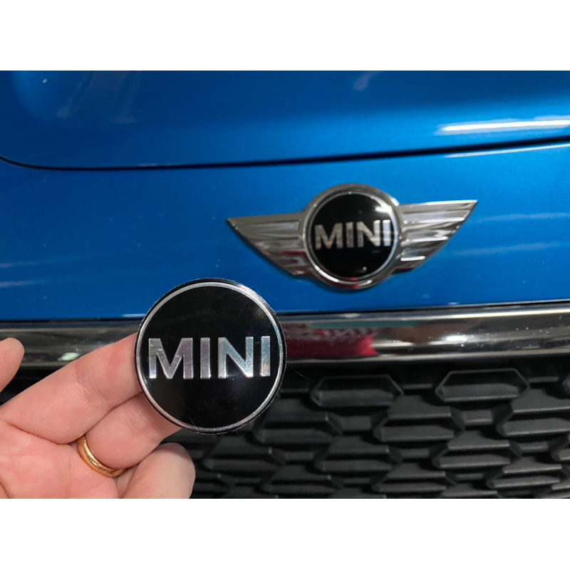 Logo MINI Circle Attached To The Hood Of The Car. | Shopee Philippines