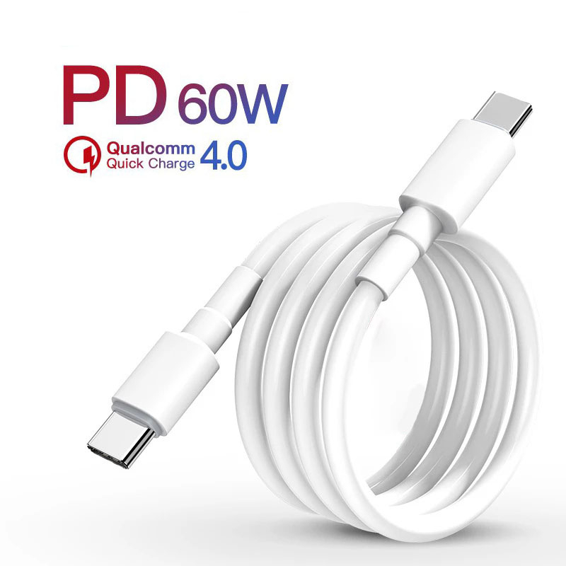 Usb C to USB Type C 4.0 USBC PD 60W Fast Charging Cable | Shopee ...