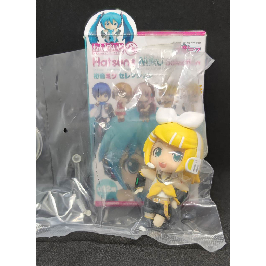 New Kagamine Rin-Nendoroid Petite-Hatsune Miku Selection Small Figure ...