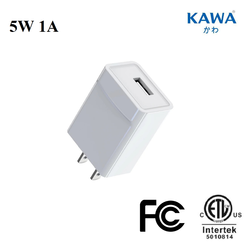 Adapter Charger Head 5V 1A Grade A 5 Volt 1 Amp Kawa Brand Model GS-502. | Shopee Philippines