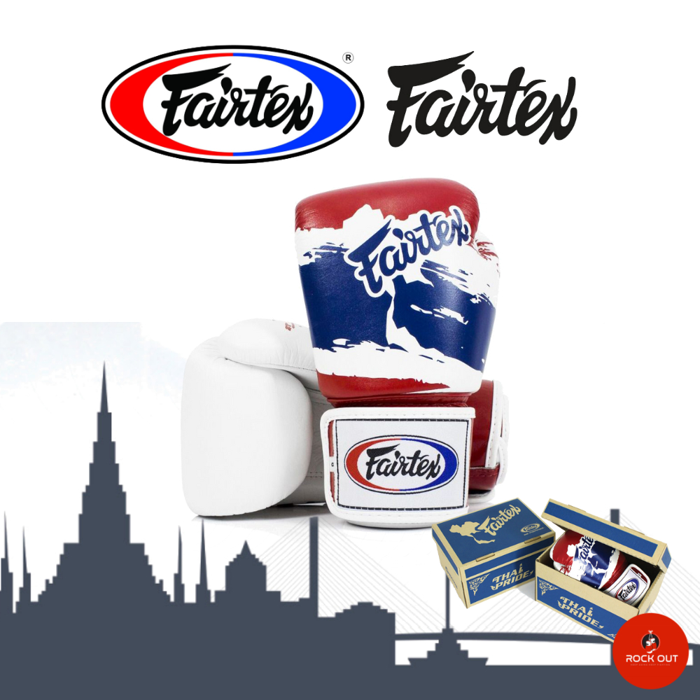 BOXING GLOVES FAIRTEX Flags MUAY THAI BGV1 PRIDE LIMITED ED 1 pair ...