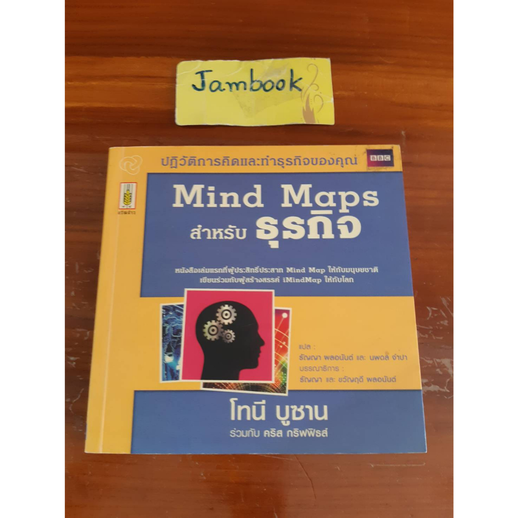 Mind maps For Business Revolutionizing Your Thinking And Making Author ...