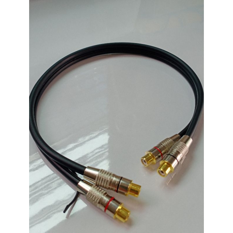 Rca Signal Cable (Female) | Shopee Philippines