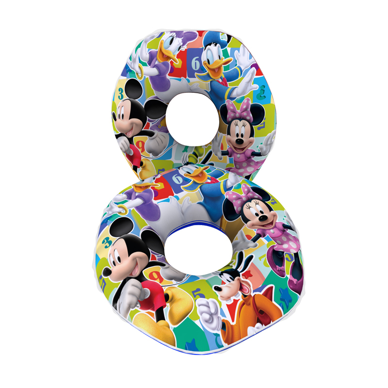 Disney(Disney) Hexagon Swim Ring Mickey Toy Smart | Shopee Philippines