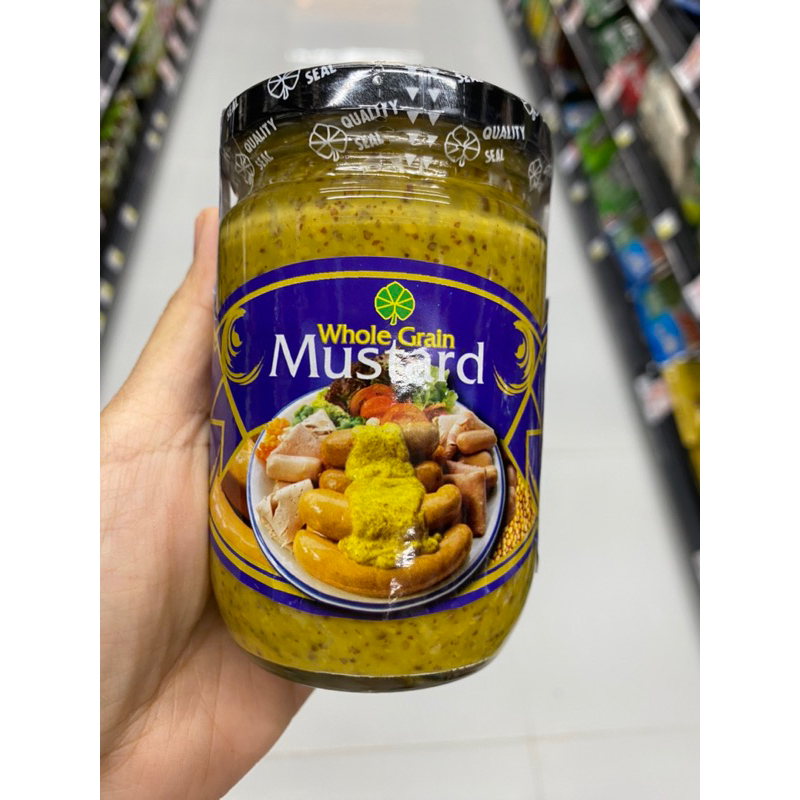 Whole Grain Mustard 240 G. | Shopee Philippines