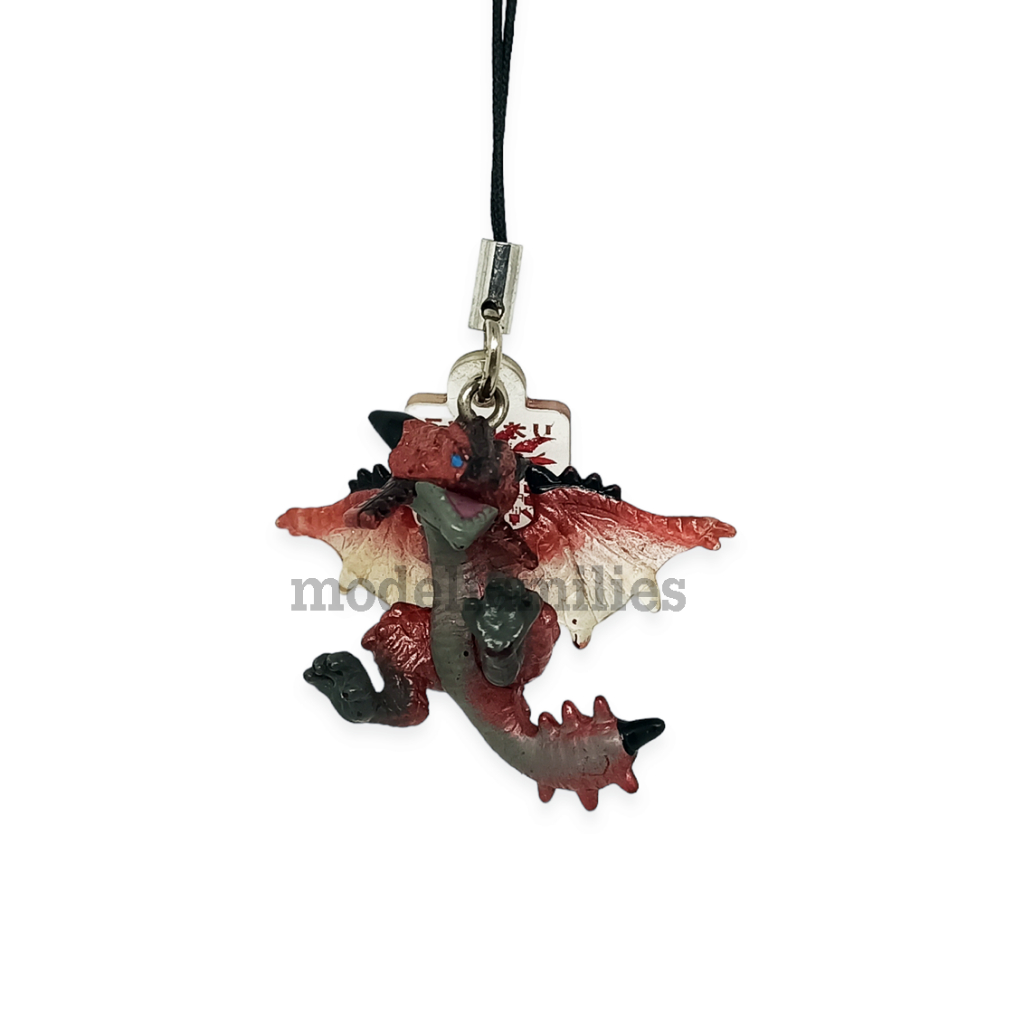 Special Colors Ix Ratharos MONSTER HUNTER Keychain Genuine Copyright ...