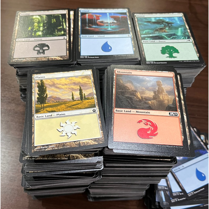 MTG Basic Land-All-Random Edition | Shopee Philippines