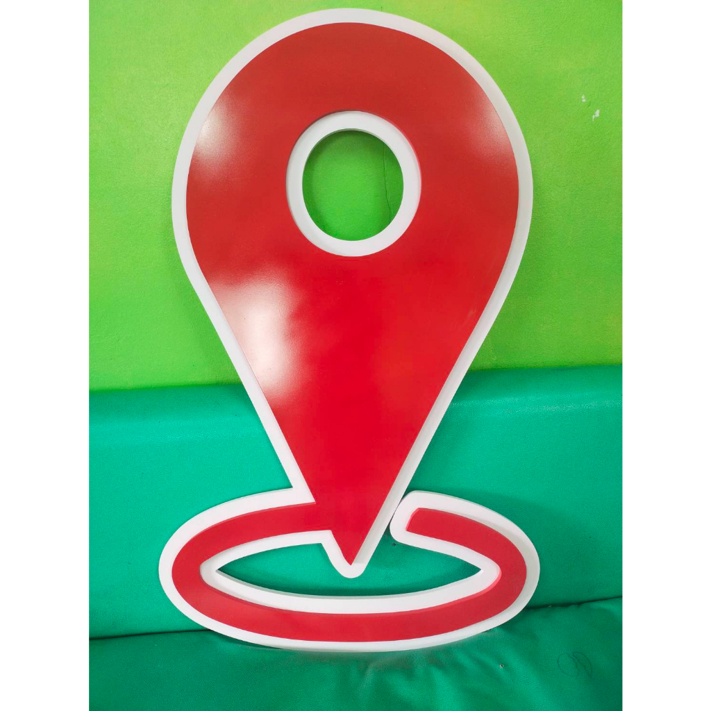 Check-In Point Pinpoint 2 Layers | Shopee Philippines