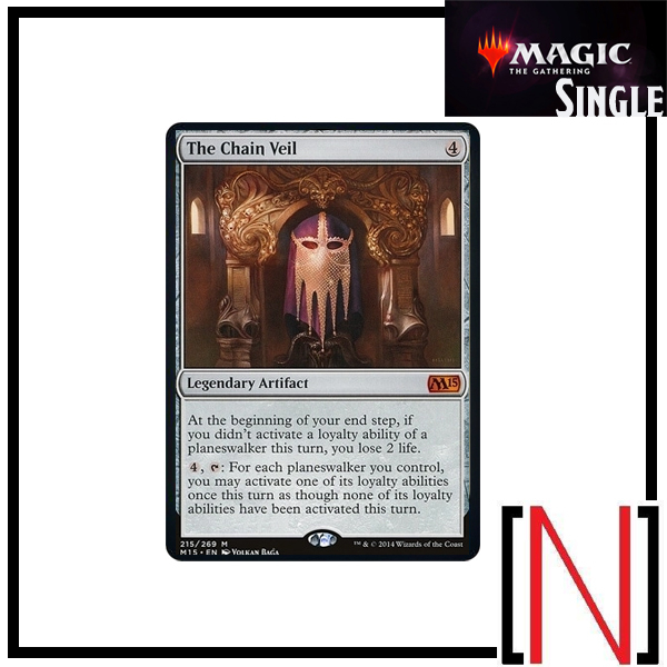 [MTG][Single][M15] The Chain Veil Mythic Level [English] | Shopee ...