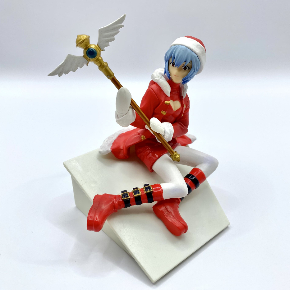Evangelion Ayanami Rei Ray Santa Ver. Neon Genesis PORTRAITS 7 Bandai ...