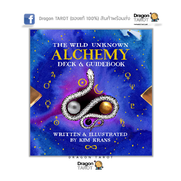 Oracle Cards Wild Unknown Alchemy Deck and Guidebook Authentic Gypsy ...