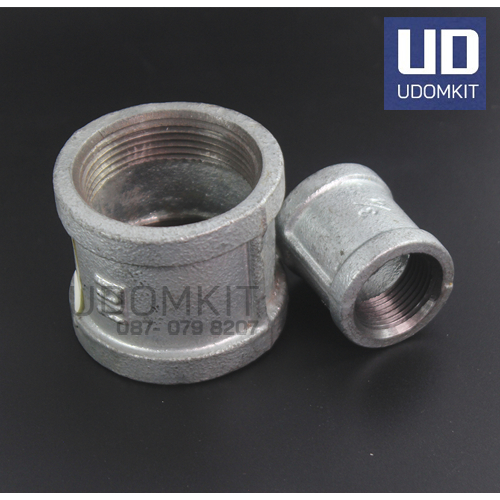 Steel Straight Joint Connector Size 2 Inch 2-1/2/UDOMKIT | Shopee ...