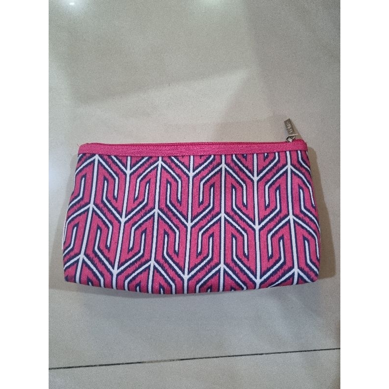 % Authentic [Thai Label] Biotherm White/Clinique Cosmetic Bag ...