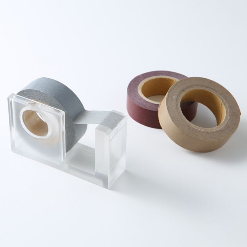 Muji Tape Dispenser/Acrylic | Shopee Philippines
