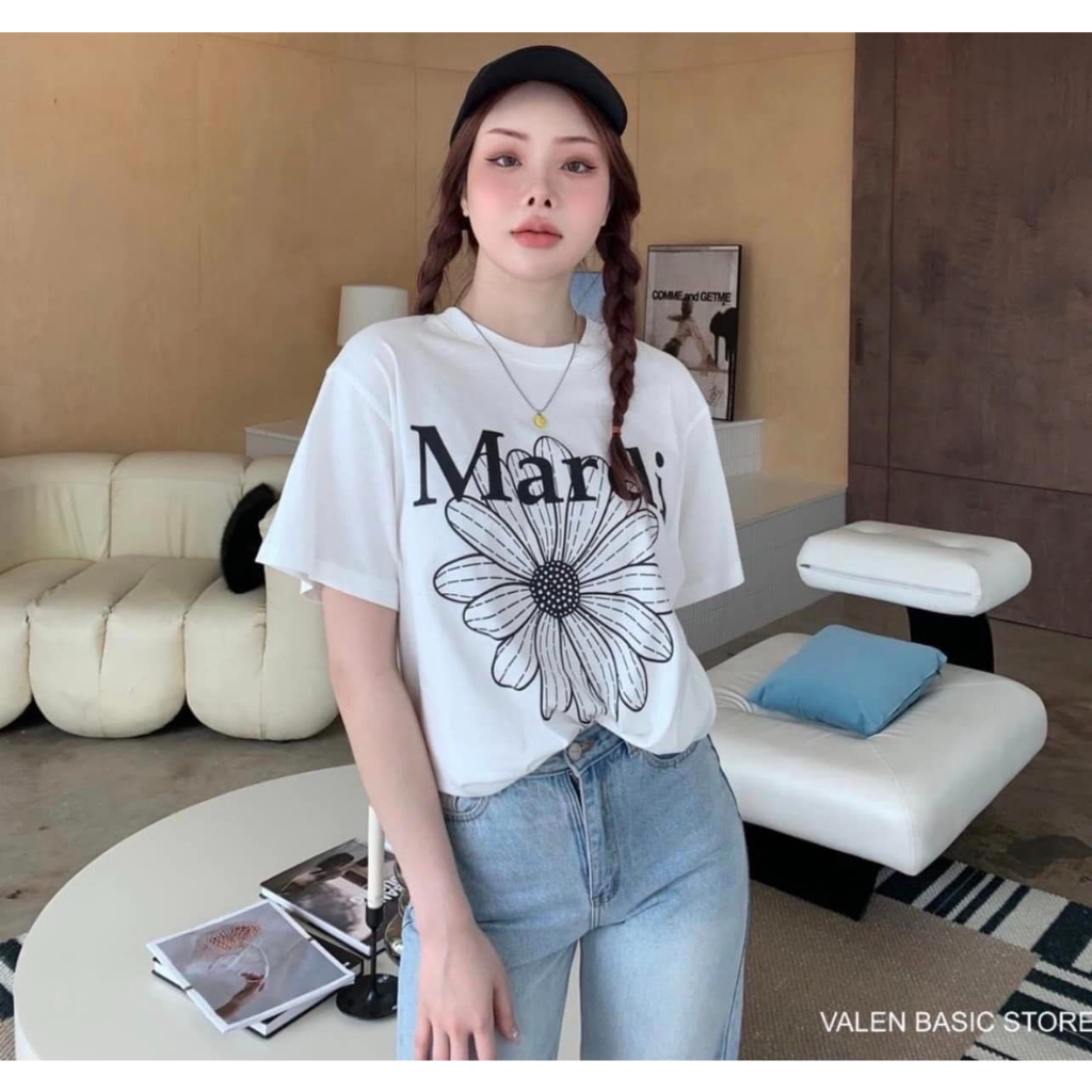 Madi Flower T-Shirt This Famous Brand Screen Is Beautiful Handle ...