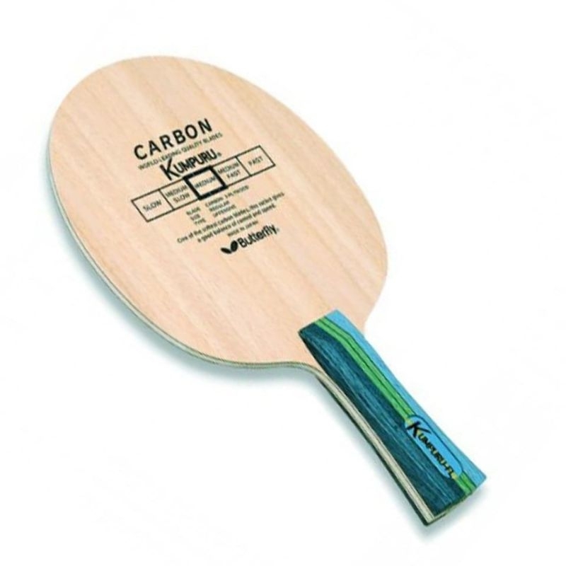 Butterfly Kumuru 1 Table Tennis Racket | Shopee Philippines