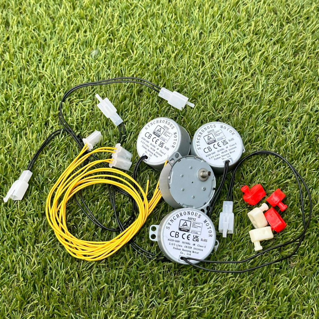 One-Way Motor Use 220v-240v 2.5/rpm For Incubator With A Plug Sent From ...