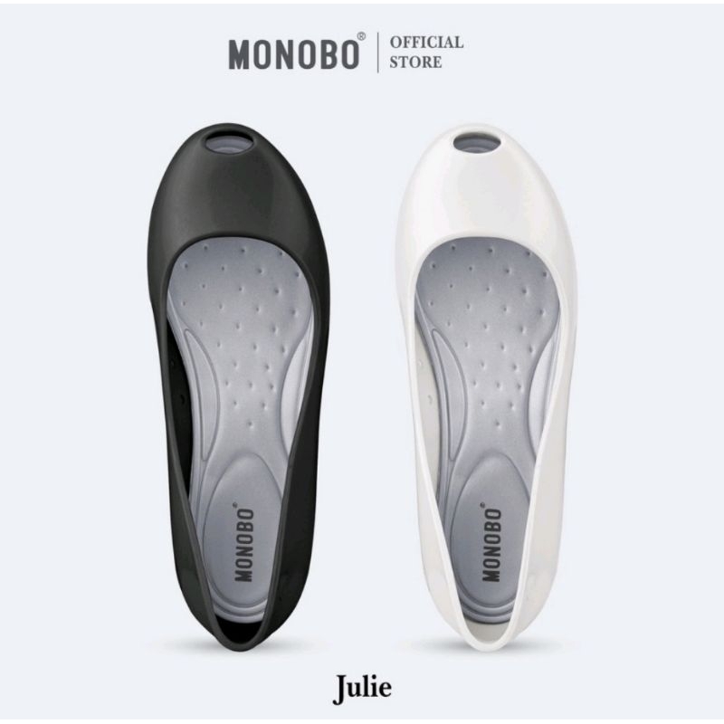 Monobo Model Julie Authentic% Black Size 5-8 | Shopee Philippines