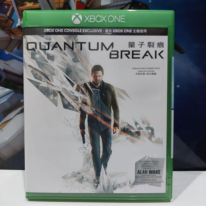 XBOX ONE : XBO Quantum Break (2nd Hand) | Shopee Philippines