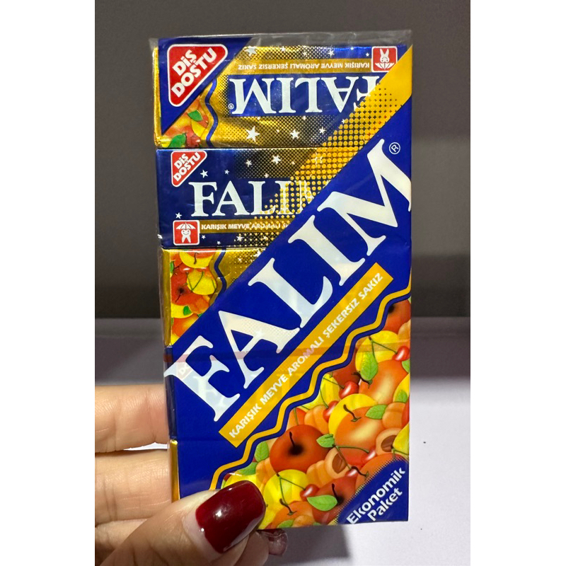 Falim Sugar Free Chewing gum-Damla Sa kizli/mastic gum Unsweetened Very ...