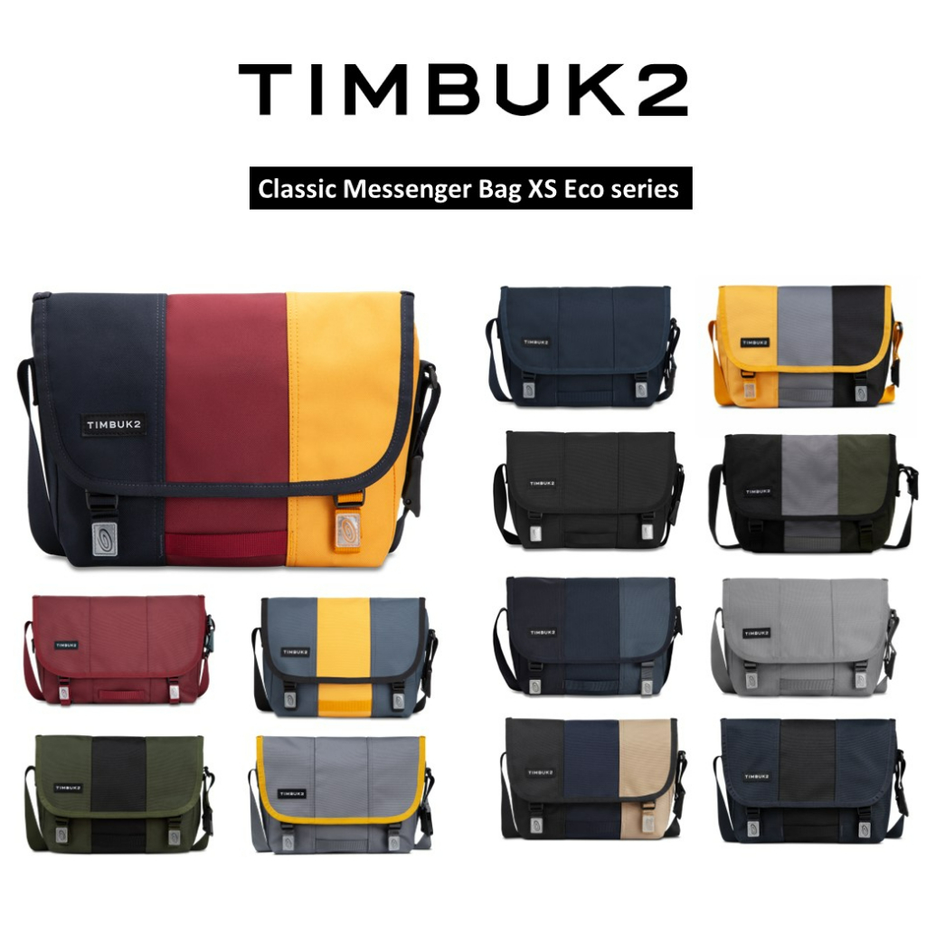 Timbuk2 Classic Messenger Bag ECO-XS (1108-1 ECO) | | Shopee Philippines