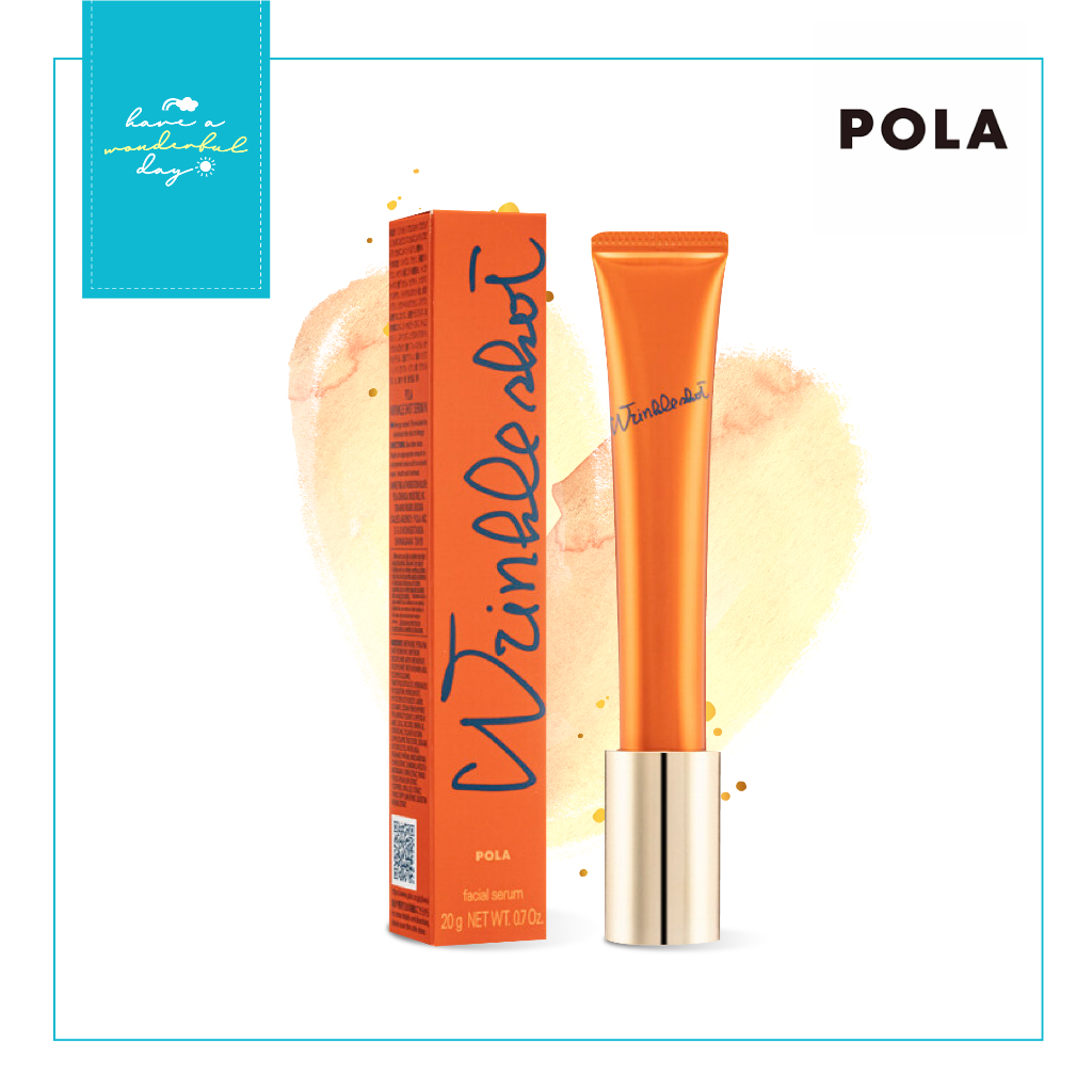 POLA Wrinkle Shot 20g Cosmetic For Reduction First Brand Secondary From Japan | Shopee Philippines